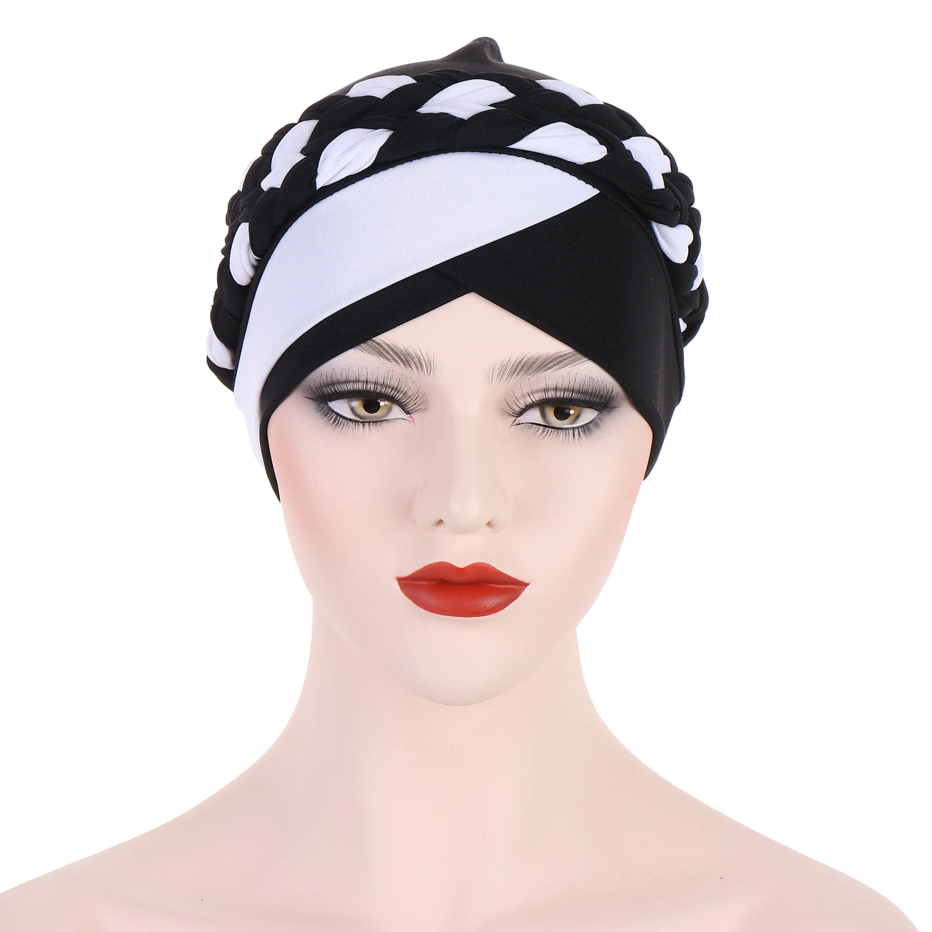 Muslim-Women-Hijabs-for-Ramadan-Clothing-Elegant-Elastic-Turban ...