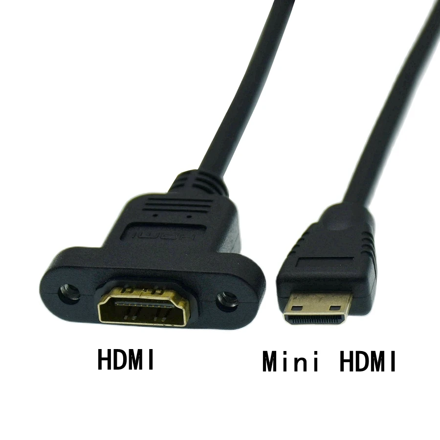 Mini Micro HDMI-совместимый штекер к HDMI-совместимый штекер с ...