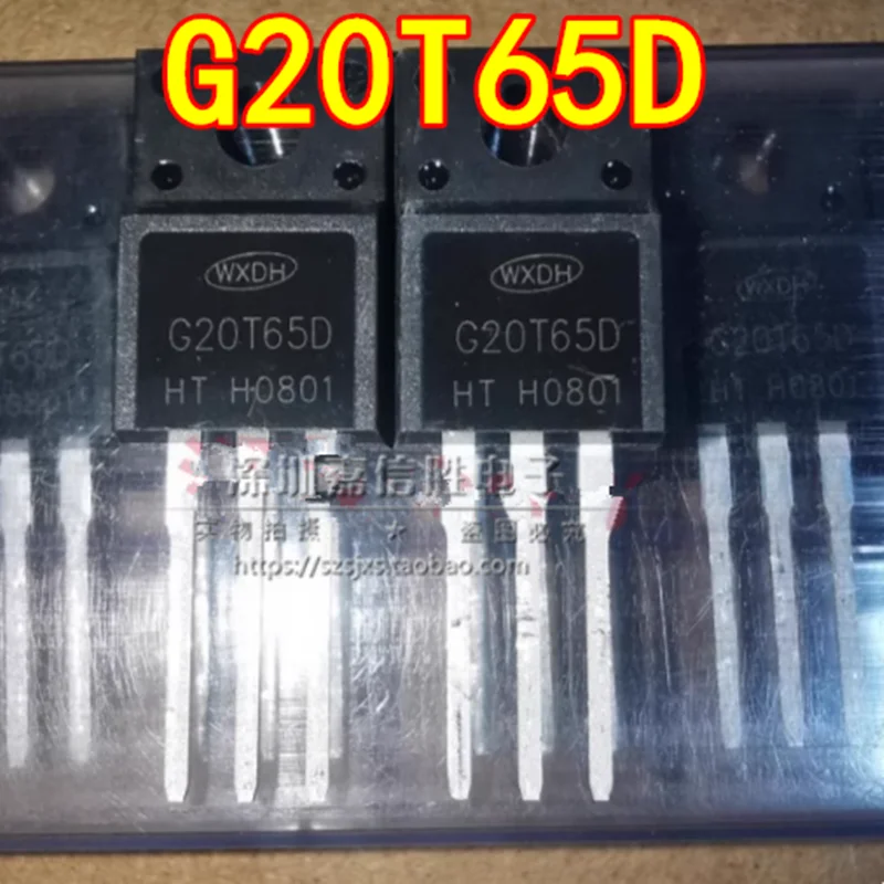 10PCS-G20T65D-650V20A-20N65-TO-220F-brand-new-MOS-field-effect ...