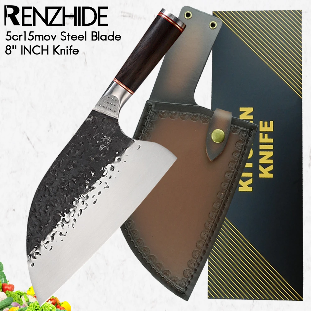 RZD-Kitchen-Cooking-Cleaver-Knife-Forged-Steel-5cr15mov-Chopping ...