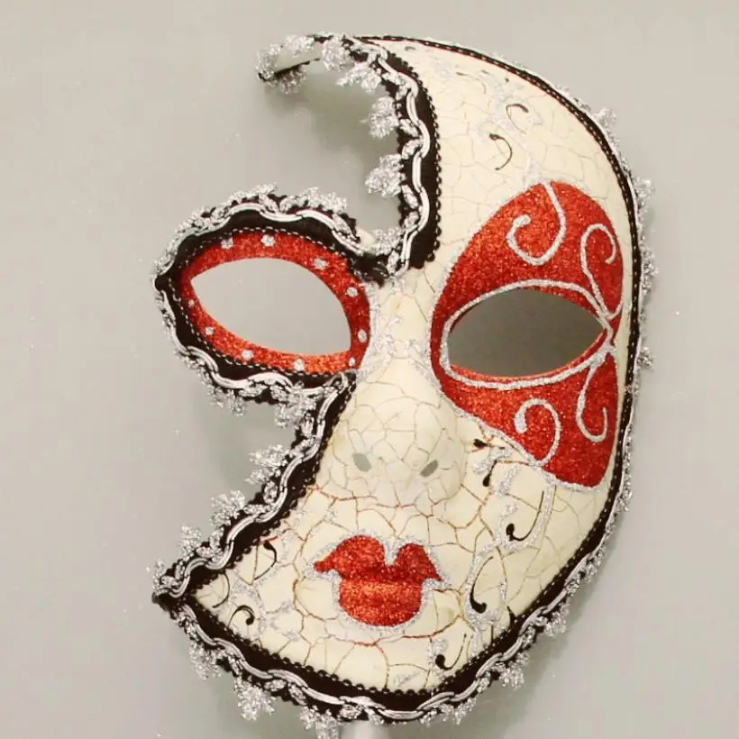 Victorian Masquerade Ball Masks