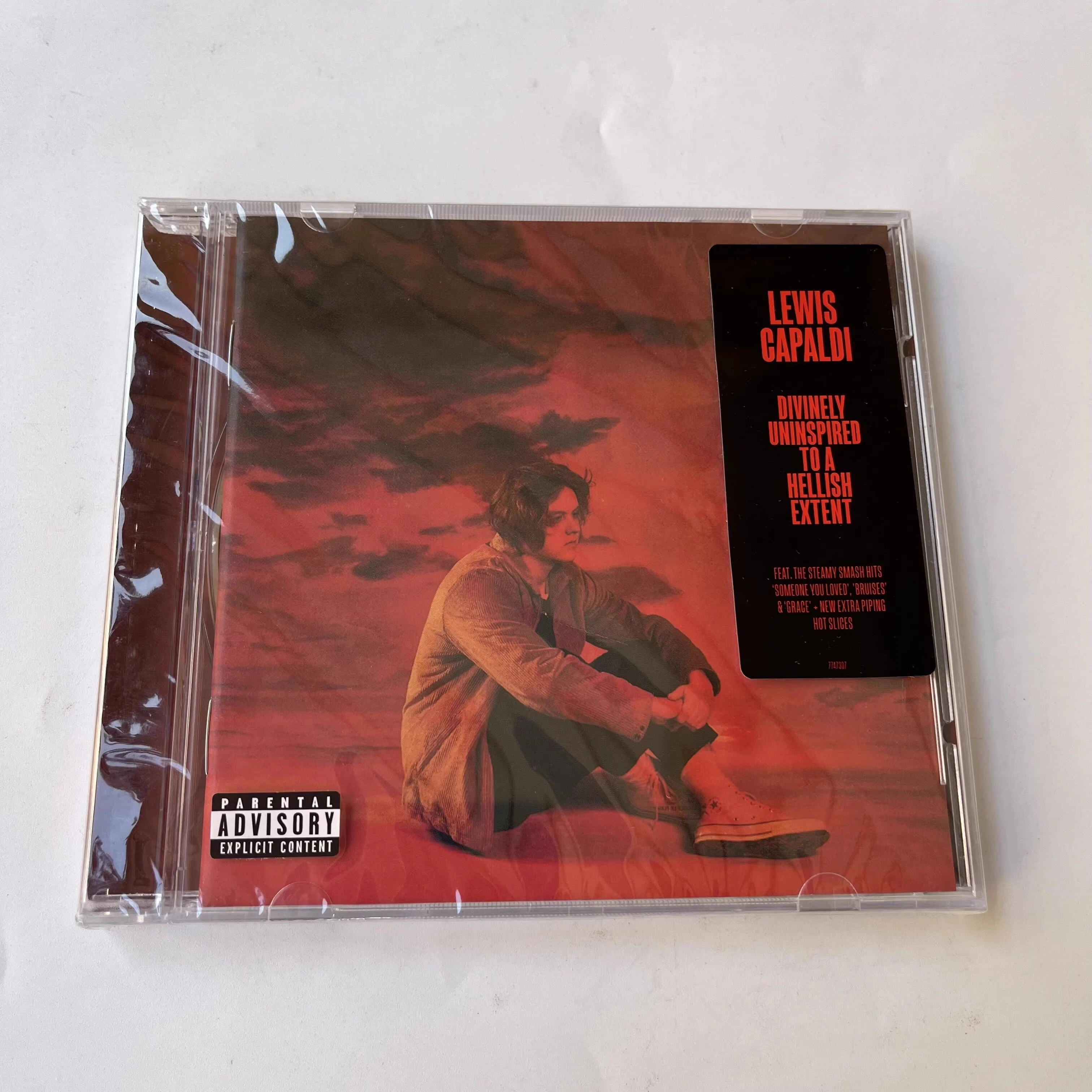 Pop Lewis Capaldi Music CD Divinely Uninspired To A Hellish Extent ...