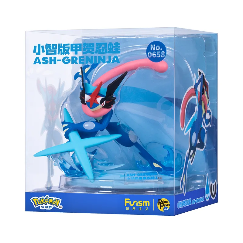 Pokemon-Gengar-Pikachu-Scorbunny-Sylveon-Greninja-Lucario-figuras ...