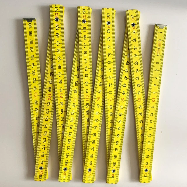 Yellow Meter Stick