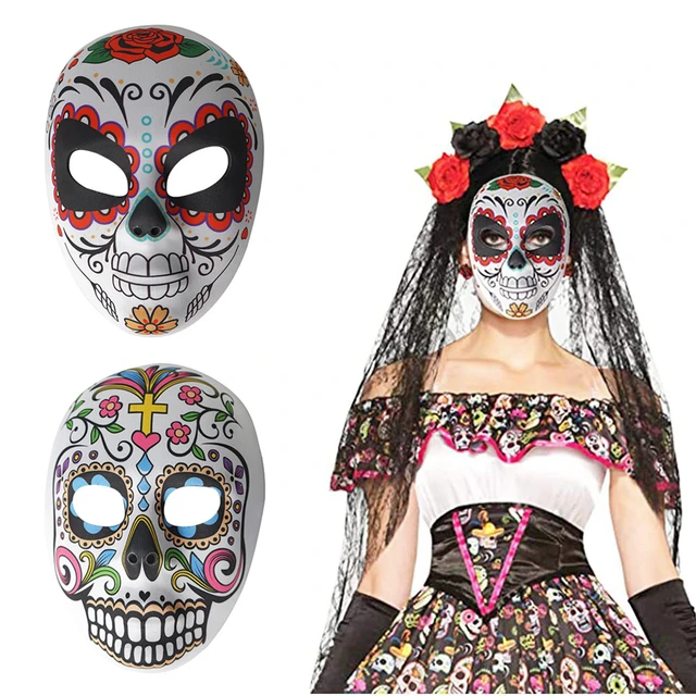 Sugar Skull Men Costume
