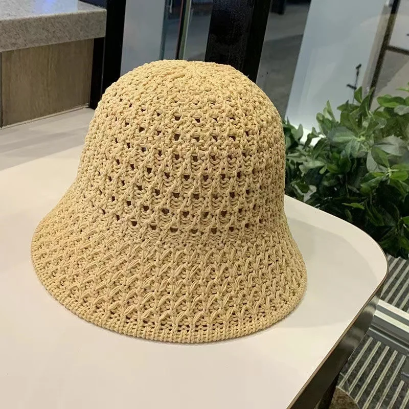 Sun-Hat-Womens-Summer-Packable-Bucket-Hats-Beach-Straw-for-Women-UV ...