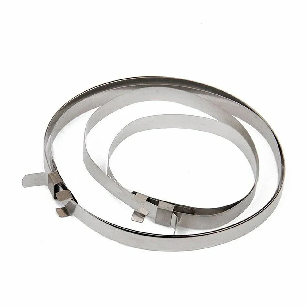 10PCS-CV-Boot-Clips-Kit-Adjustable-Stainless-Steel-Axle-Coupling-Shaft ...