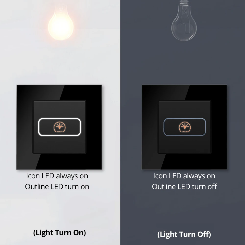 Light Switch Icon Off