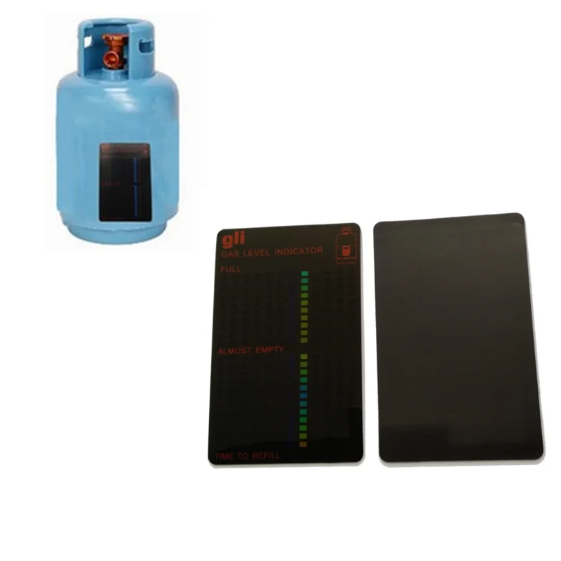 Fuel Bottle 2-Pack Magnetic Propane Tank Level Indicators - LPG Fuel ...