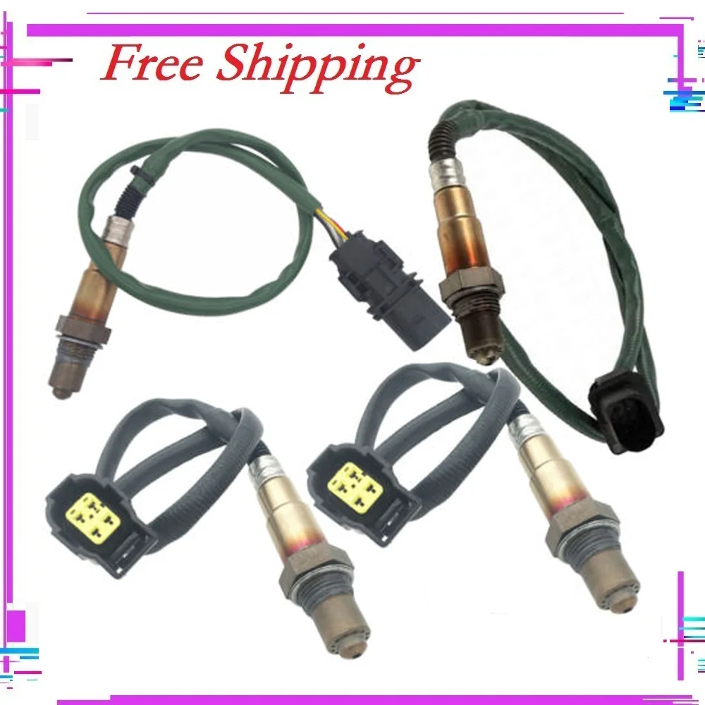TIANBANG-4pcs-Oxygen-Sensor-234-5096-234-4896-For-Mercedes-Benz-E550 ...
