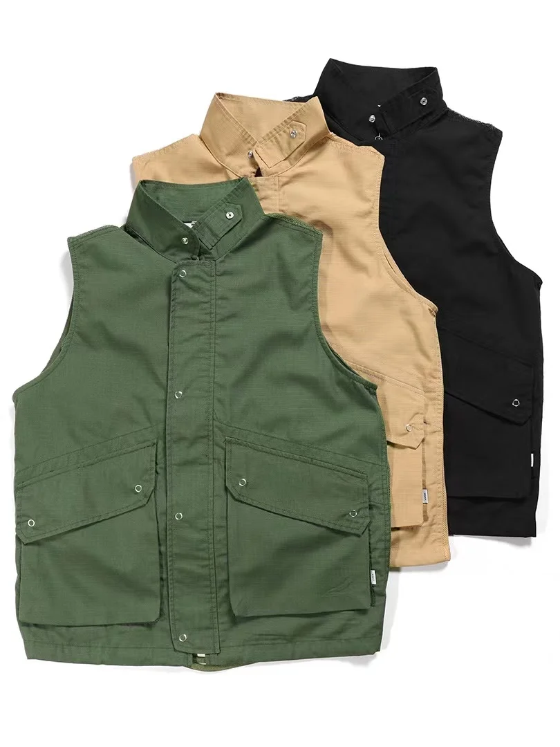 WTAPS-Spring-summer-style-overalls-big-pocket-layer-with-tactical-vest ...