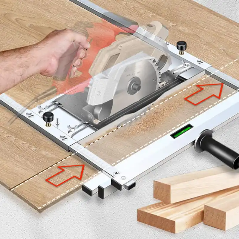 Cutting-Machine-Edge-Guide-Positioner-for-Circular-Saw-Cutter-and ...