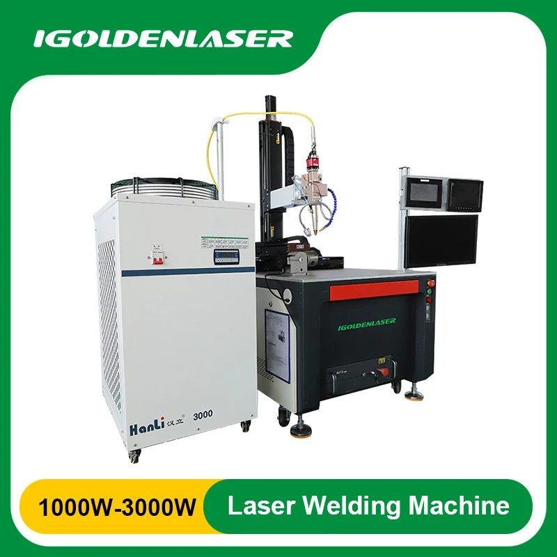 Welding Laser Machine for Metal Automatic Argon Metal Laser Welder ...