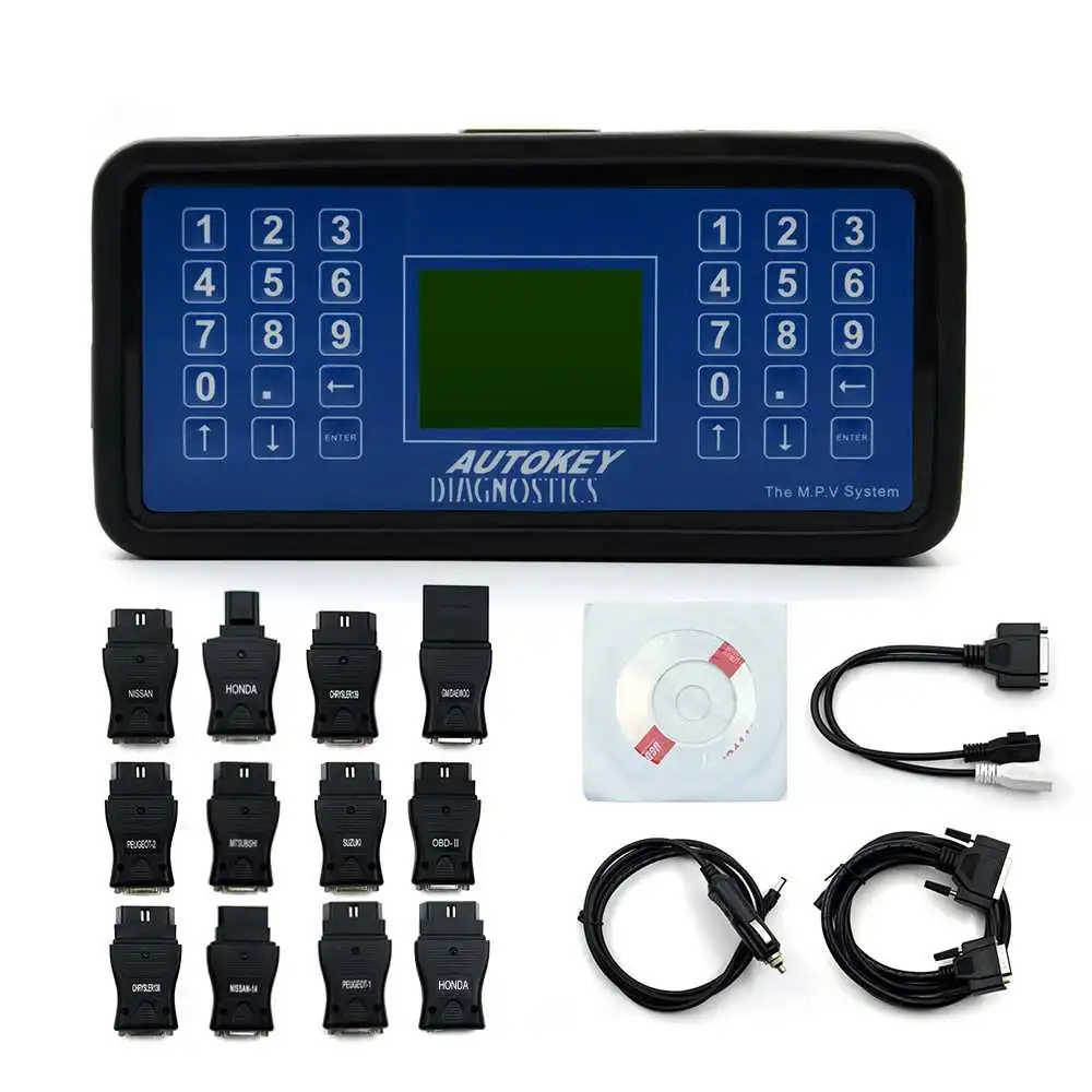 Latest V16.9 MVP Key Programmer Support English/Spanish MVP Pro Key ...