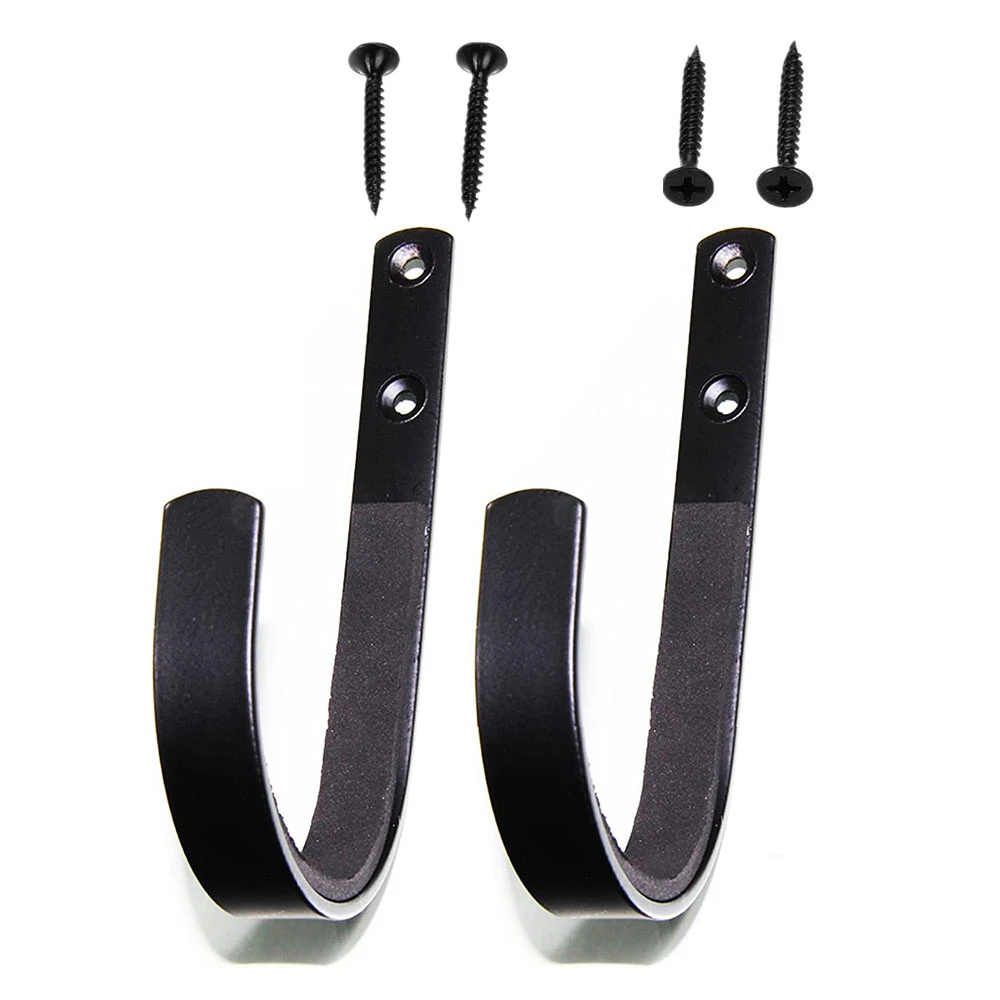 2Pcs Wall Mounted Bow Arrow Hanging Rack Display Storage Hangers Rifle ...