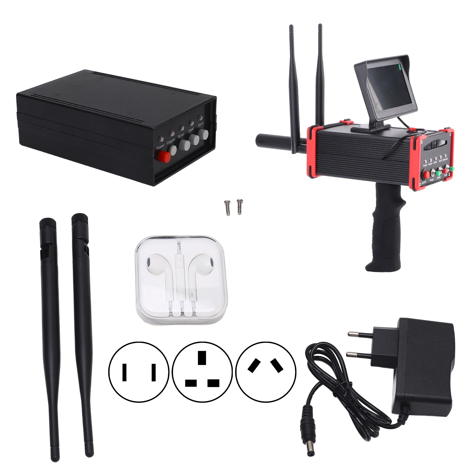 Metal-Detector-Underground-Metal-Scanner-High-Definition-Screen ...