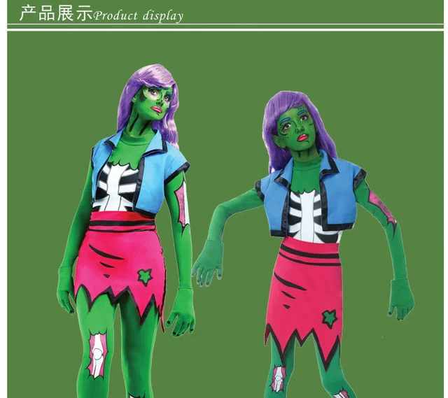 Pop Art Zombie Costume