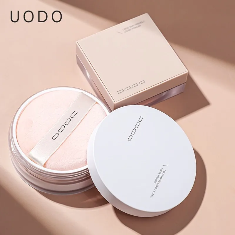 UODO-Loose-Powder-Matte-Translucent-Setting-Powder-Cosmetics-Waterproof ...