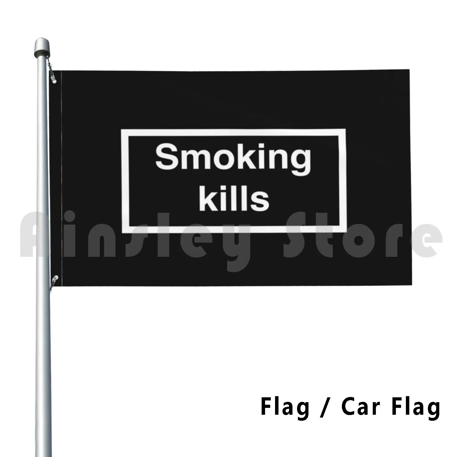 Smoking Kills Sign