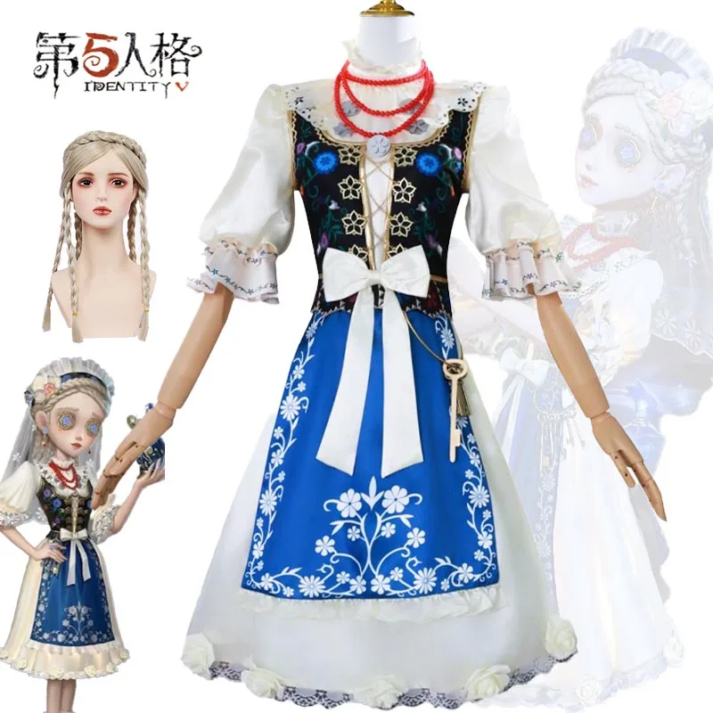 Identity-V-Cosplay-Costume-Game-Vera-Nair-Lovely-Dress-The-pigeon-like ...