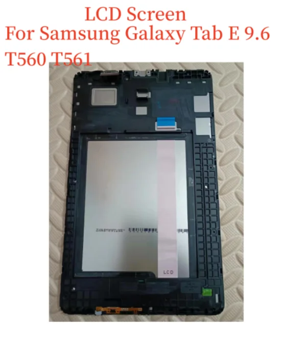 Pour-Samsung-Galaxy-Tab-E-9-6-SM-T560-T560-SM-T561-LCD-cran-Tactile ...