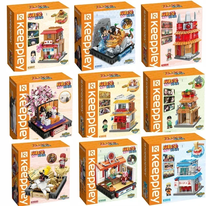 Keeppley-Naruto-Muyeyin-Village-Yile-Lamian-Noodles-Street-View ...