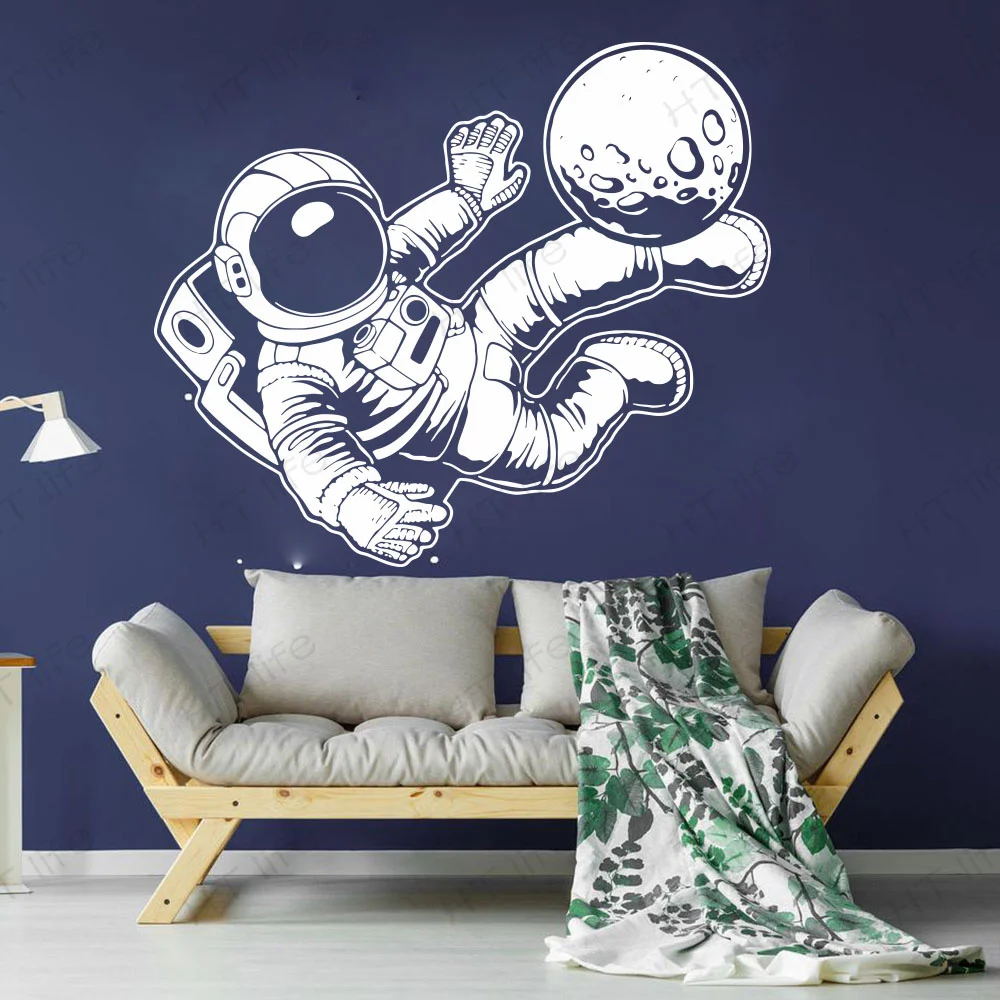 Astronaut Wall Stickers Large