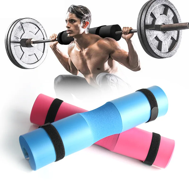 Fitness-Barbell-Pad-Squat-Weight-Lifting-Foam-Neck-Shoulder-Protector ...