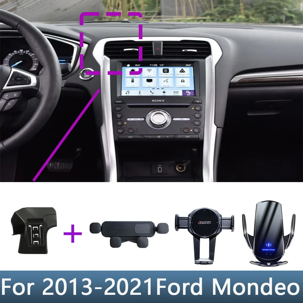 F-r-ford-mondeo-2017-2021-2013-2016-Autotelefon-halter-spezielle-feste ...