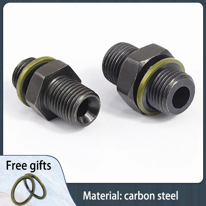 Hydraulic-Fittings-Metric-Thread-M10-M12-M14-M16-M18-M20-Straight ...