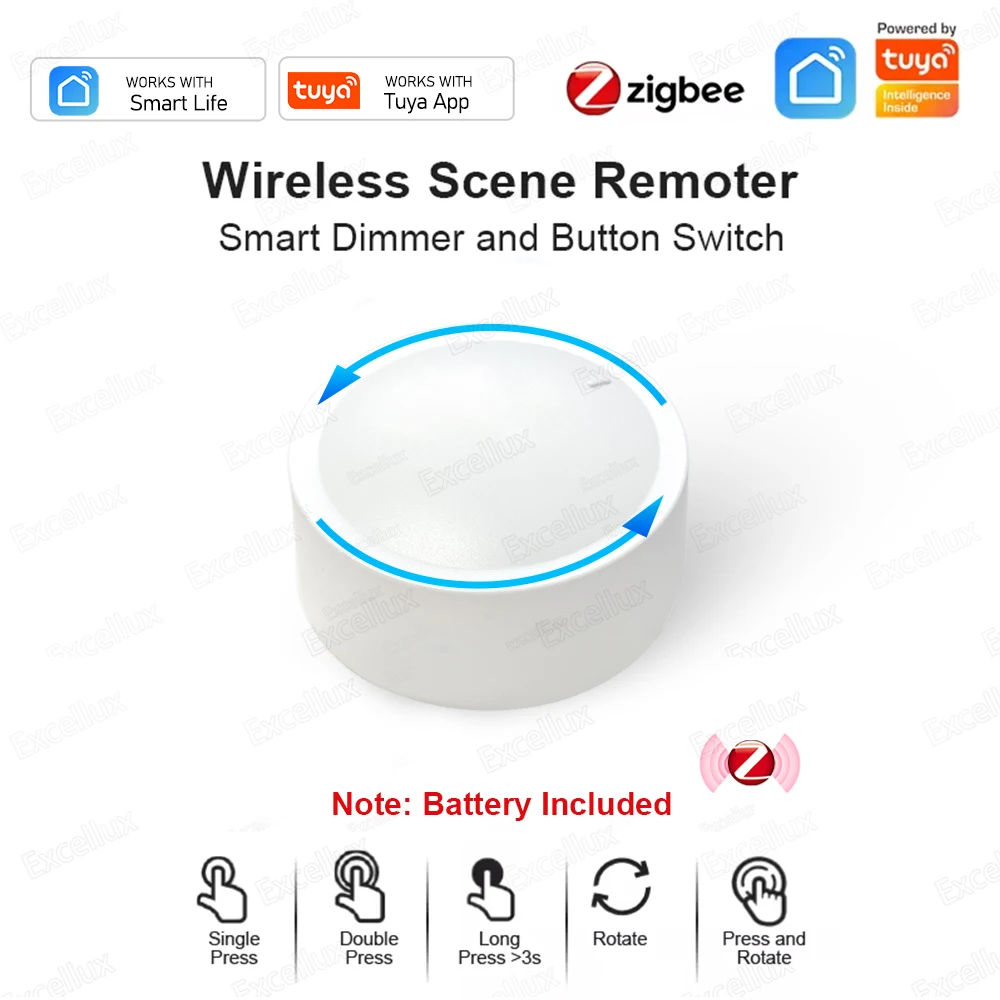 Interruptor-de-perilla-inteligente-Tuya-ZigBee-atenuador-inal-mbrico ...