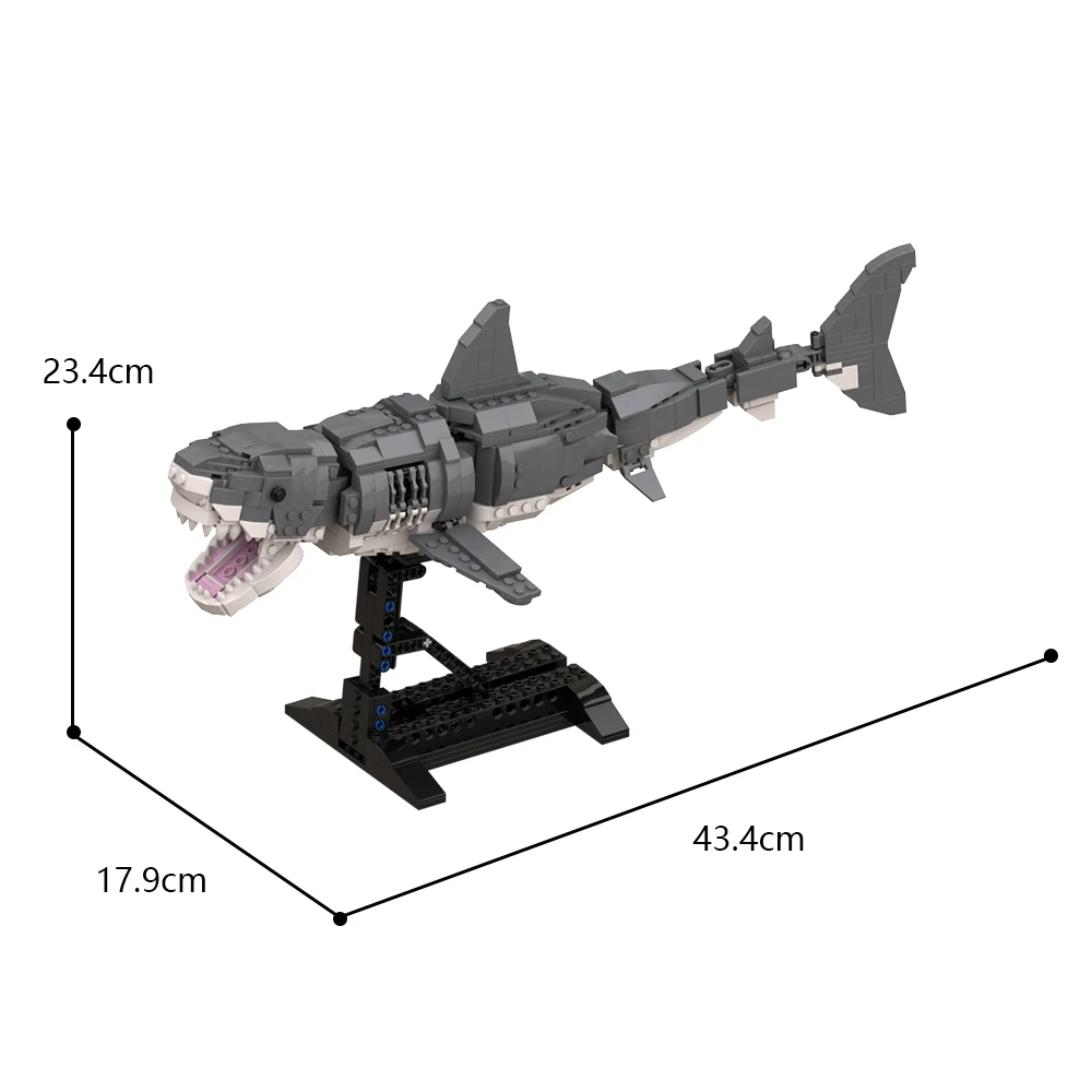 Lego Shark Jaws