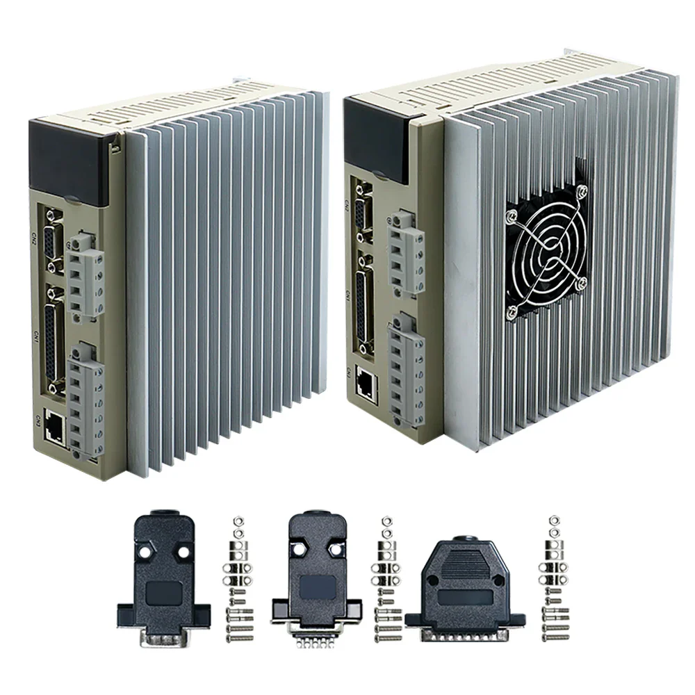 HLTNC motor drive T3L-L20F L30F 220V AC 50 60Hz Input 10A 15A Servo ...