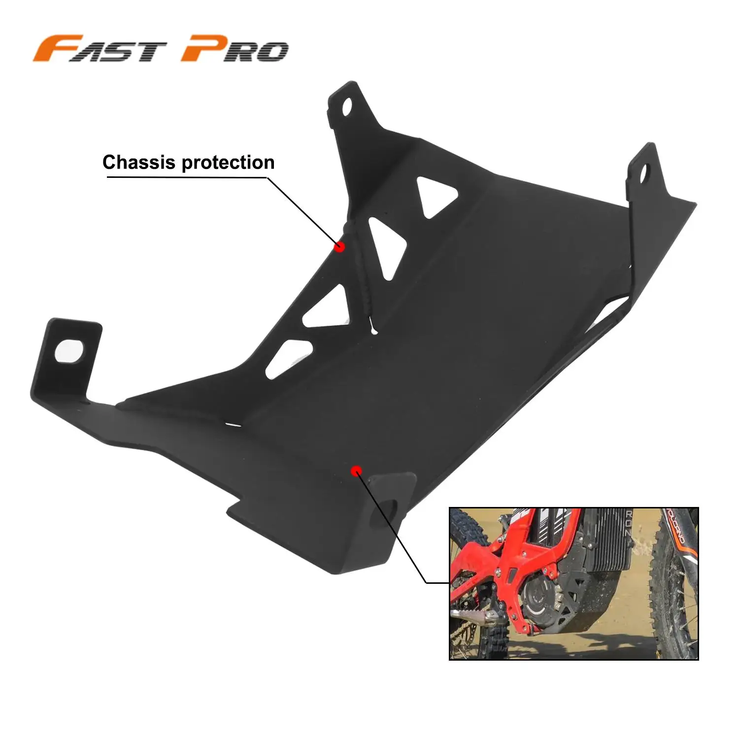 Sur Ron Sur Ron Surron 전기 크로스 컨트리 자전거 용 오토바이 섀시 보호| | - AliExpress