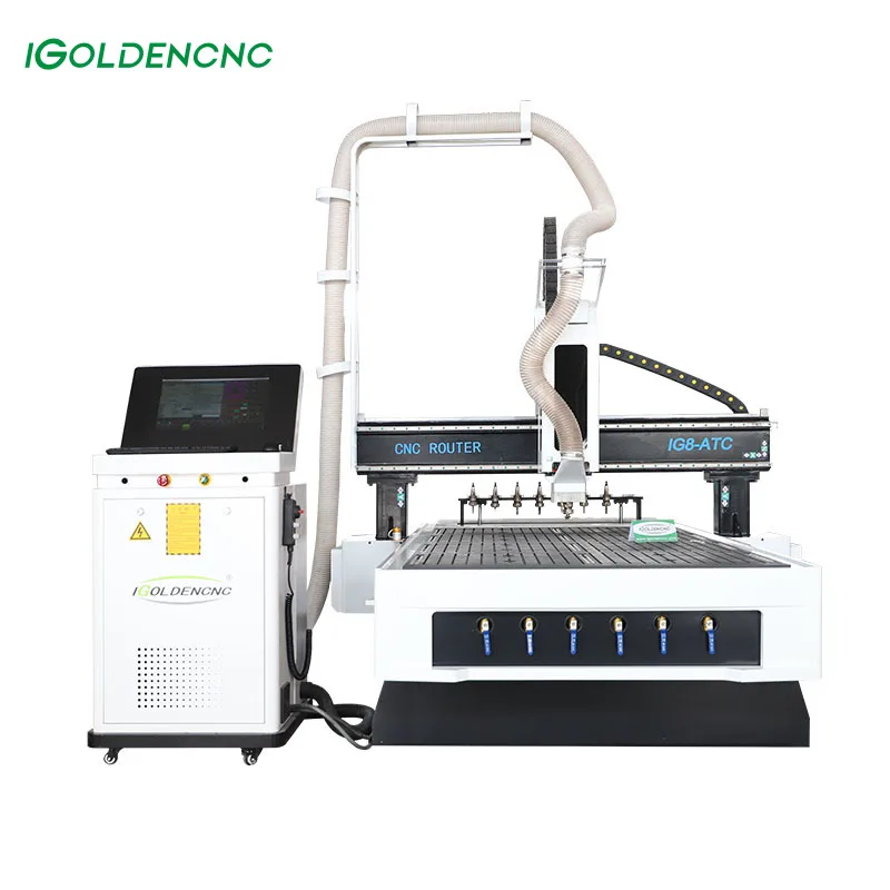 Atc 3 Axis Design Furniture Wood Board Cutting Machine Wood Carving Atc ...