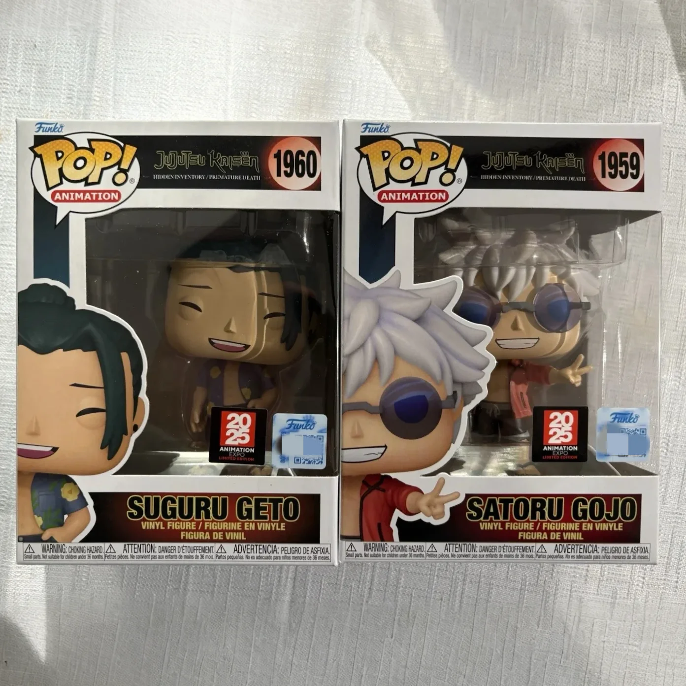 Jujutsu Kaisen الشكل Satoru Gojo Suguru Geto Funko Pop Figurine 2025 ...