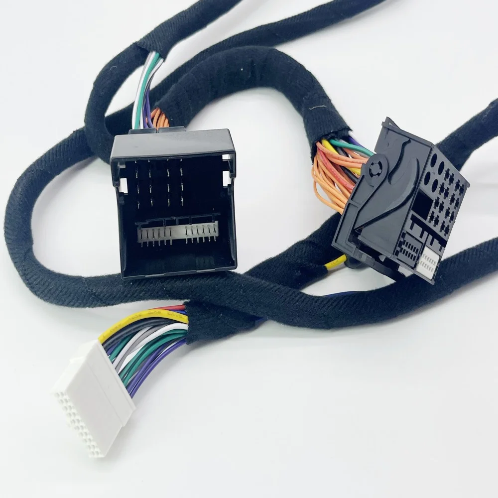 Automobile DSP Power Amplifier Plug-in Line Suitable for FAW-Volkswagen ...