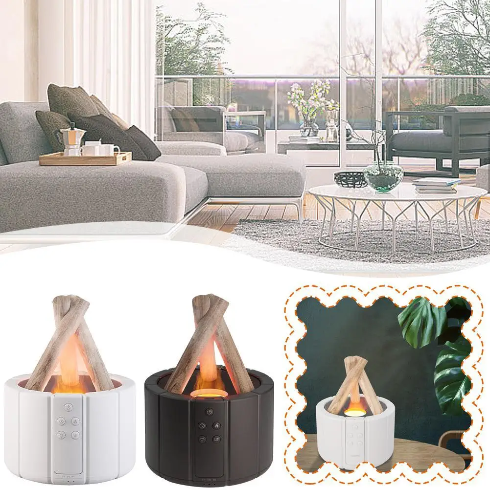 Bonfire-Air-Humidifier-Realistic-Campfire-Aroma-Diffuser-With-LED-Lamp ...