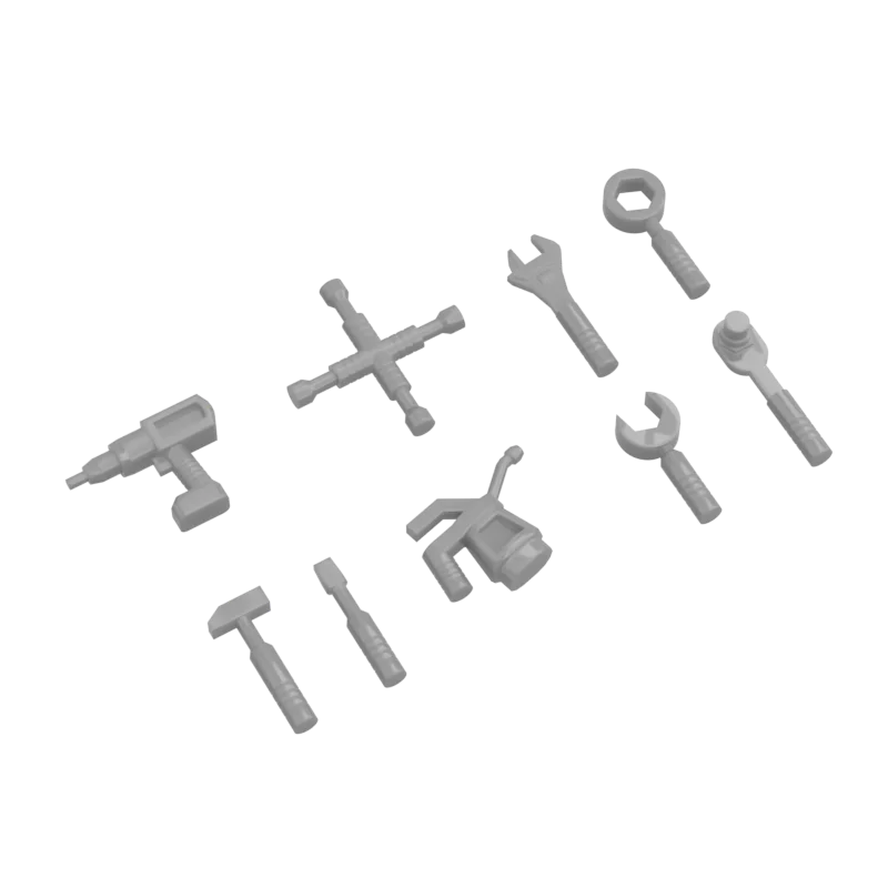 Building-Blocks-Compatible-with-LEGO-11402-Technical-Support-MOC ...