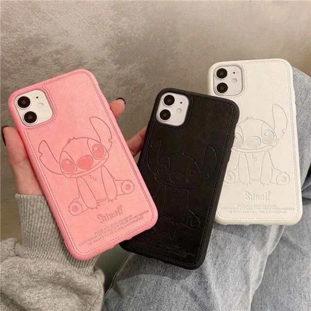Stitch Phone Case Iphone 14 Pro | Iphone 13 Pro Max Stitch Case ...