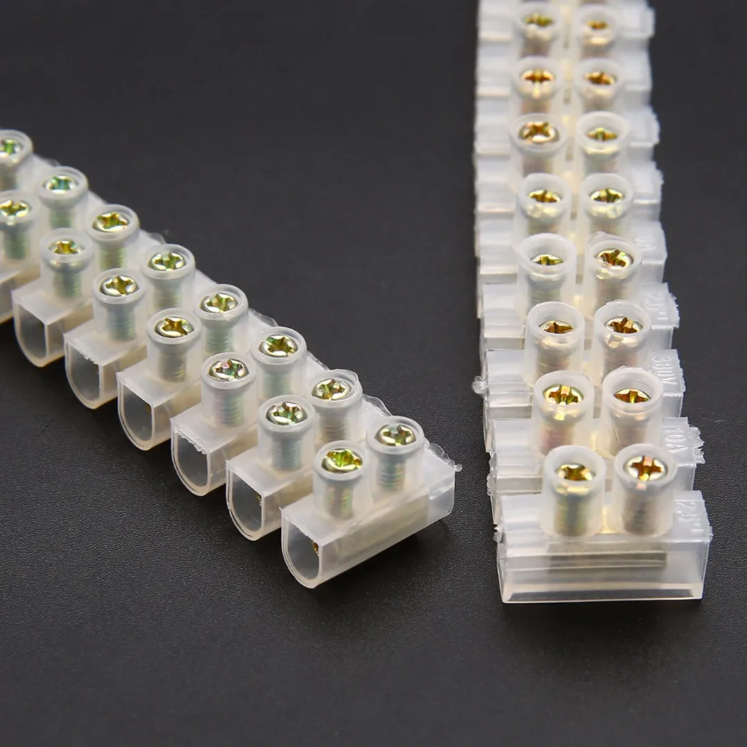 3pcs-12-Way-Barrier-Screw-Terminal-Block-Wire-Connector-Strip-3A-5A ...