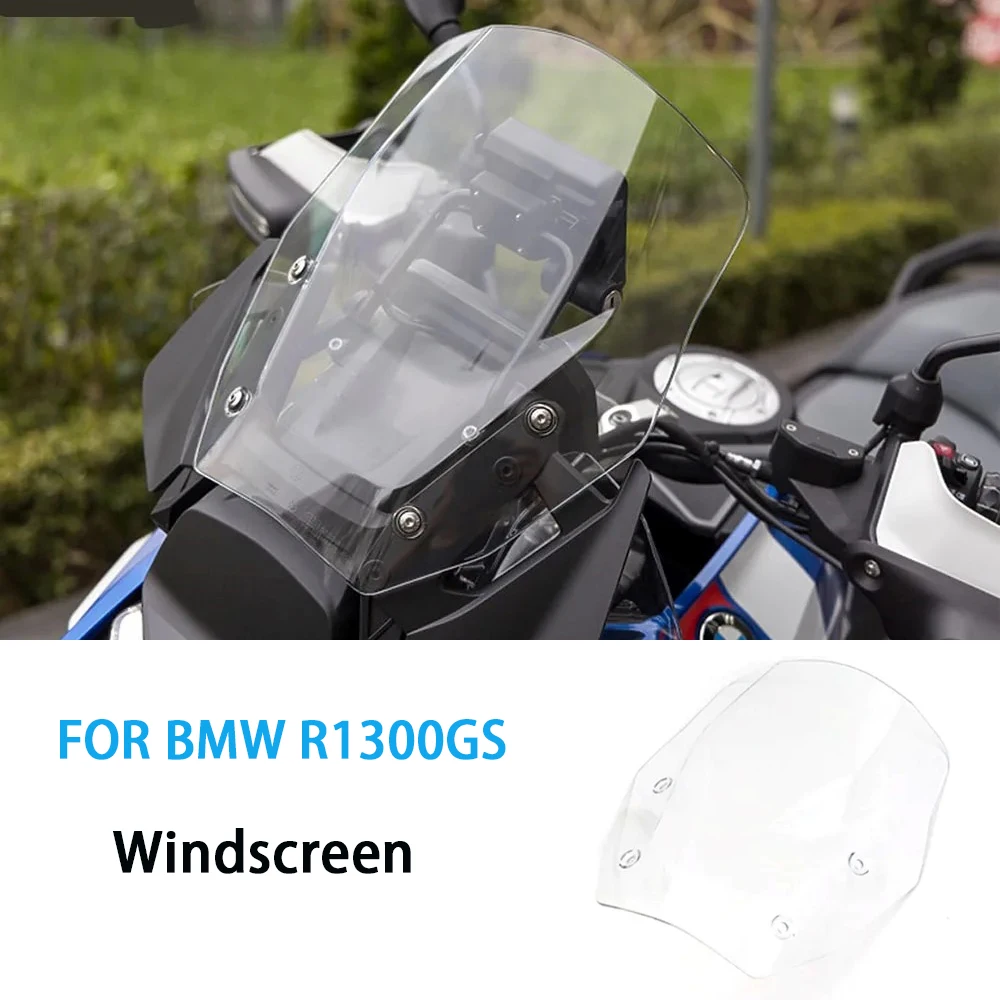 2024-R1300GS-Windshield-For-BMW-R-1300-GS-NEW-Motorcycle-ted-Windshield ...