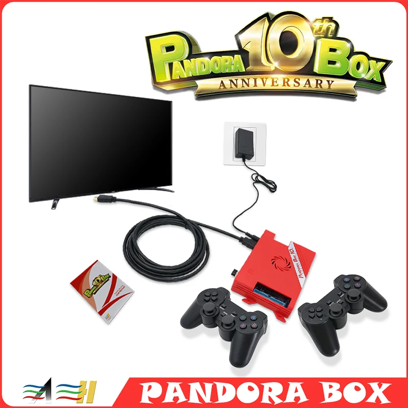 A-NEW-Pandora-Box-10th-Arcade-Gamepad-DIY-Kit-with-Built-in-WiFi-13-in ...