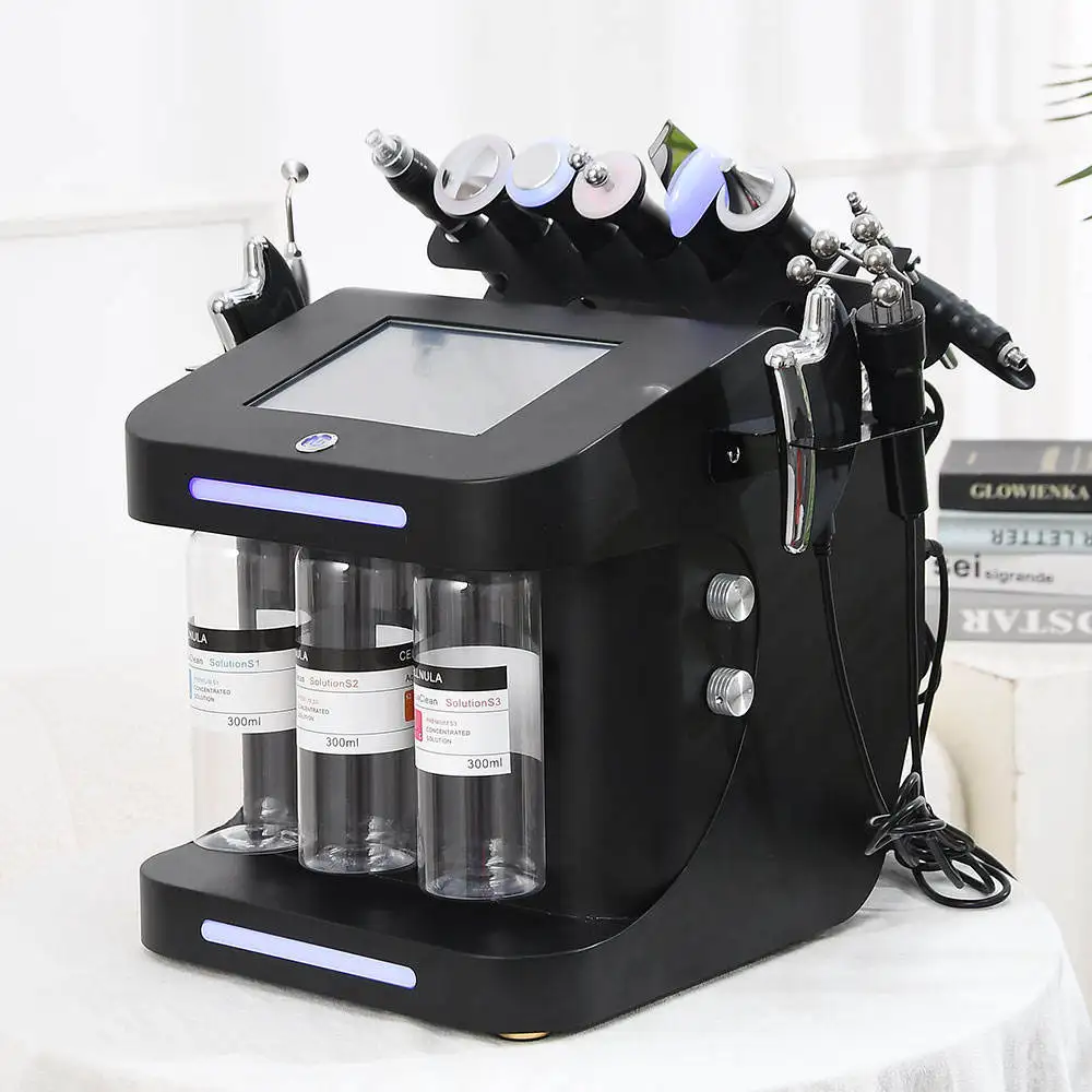 11-In-1-facial-Machine-H2o2-Aqua-Peeling-Lift-Skin-Bubble-Moisturizer ...