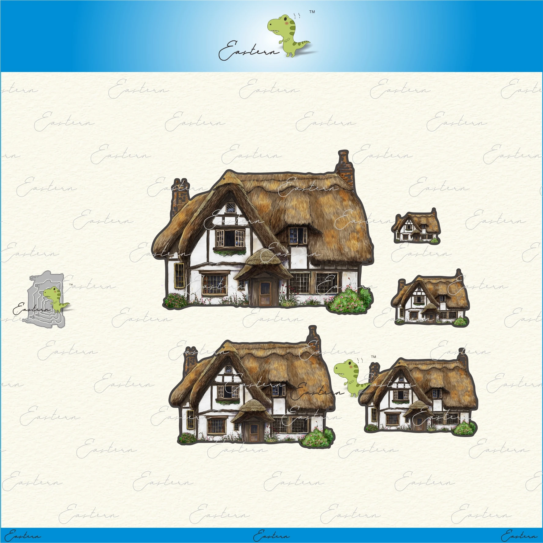 Thimble-Cottage-Die-Set-metal-cutting-dies-2023-new-diy-molds ...