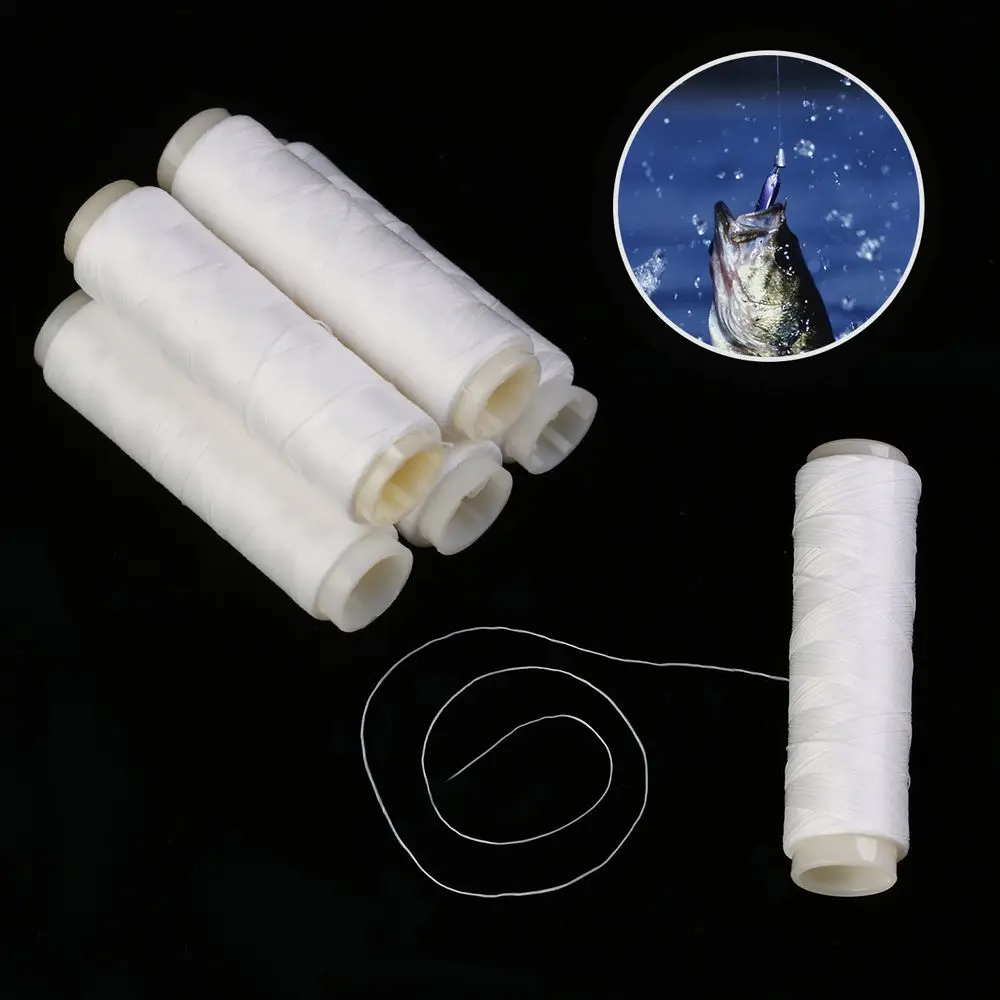 1pc-PJ1-2-3-4-5-High-Tensile-Polyester-Bait-Elastic-Thread-Spool-Sea ...