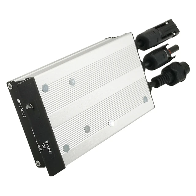 Tetőtéri Napenergia -Rendszer Dugó És Lejátszás Gmi700W Mikro -Inverter ...