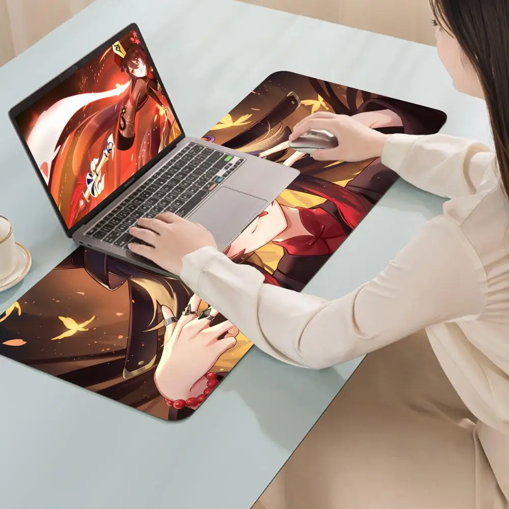 Genshin-Impact-Hutao-Mouse-Pad-Large-Anime-Desk-Mat-Luxury-Desktop ...