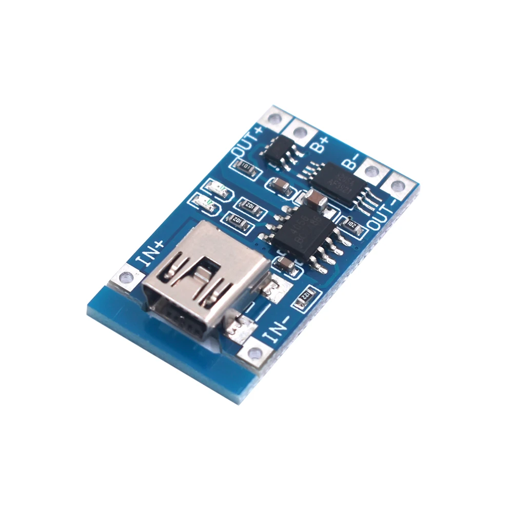 1-10-adet-TISHRIC-tip-c-mikro-Mini-USB-lityum-pil-arj-mod-l-18650 ...