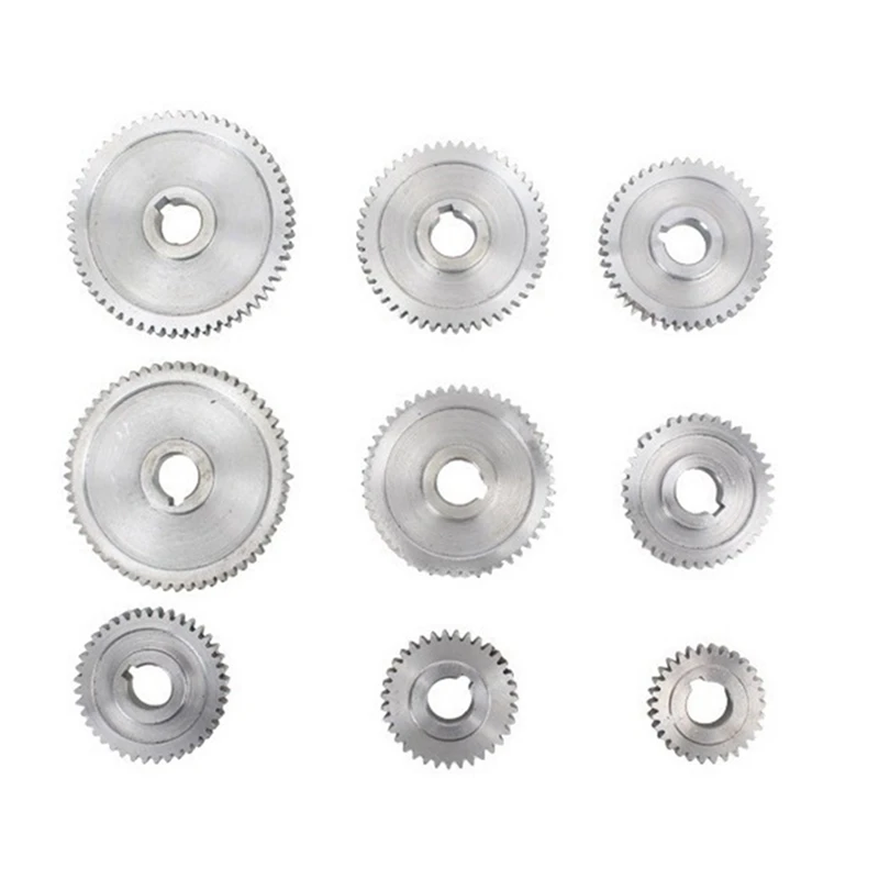 Big-Deal-Metal-Lathe-Gears-Change-Gear-With-Lathe-Belt-Metal-Gear-Set ...